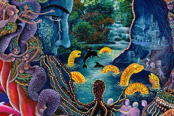 Design & Art History – The Psychedelic Movement (CA 1960 – 1970) | TIN THO